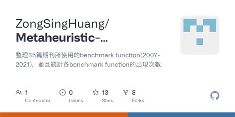 Metaheuristic Benchmarkcecfigurepdf At Main · Zongsinghuangmetaheuristic Benchmark · Github