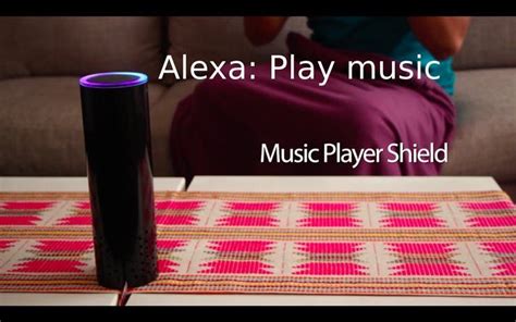 Arduino Based Amazon Echo Using Sheeld Hackster Io Arduino Amazon Echo Internet Music