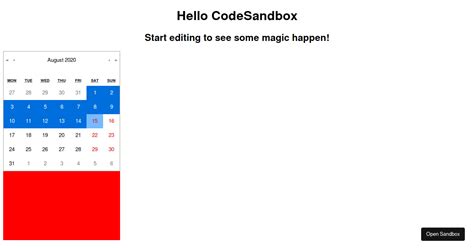 Eloquent Shtern Y U Codesandbox