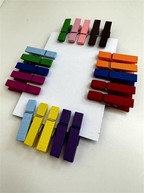 Прищіпки деревяні декоративні набір 20 шт продаж ціна у Ізмаїлі Прищіпки від Belka Izi