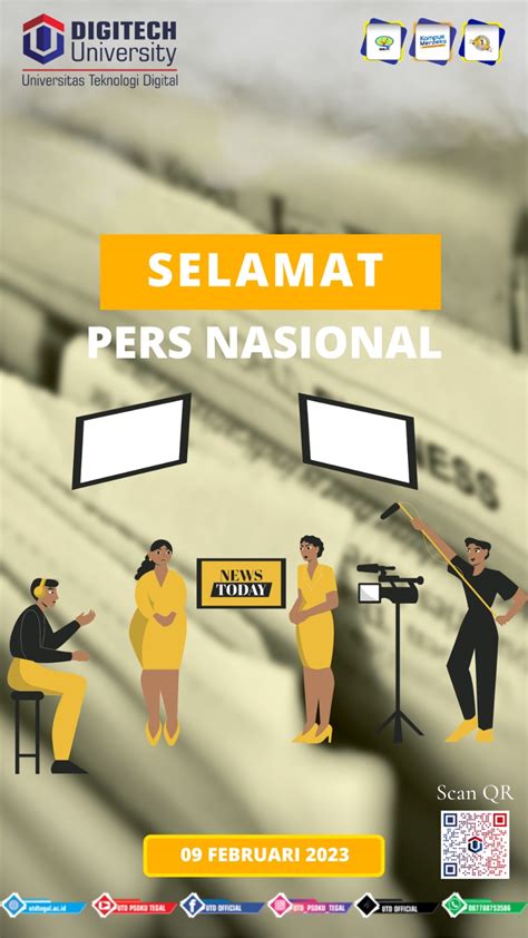 Sejarah Hari Pers Nasional Universitas Teknologi Digital