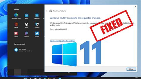 How To Fix Net Framework 35 Error 0x800f081f In Windows Know How To Fix