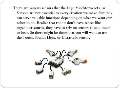 Lego Robotics Build Stage PPT