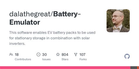 Pull Requests · Dalathegreat Battery Emulator · Github