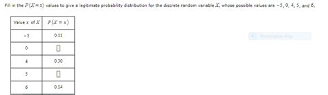 Solved P X X Chegg Com