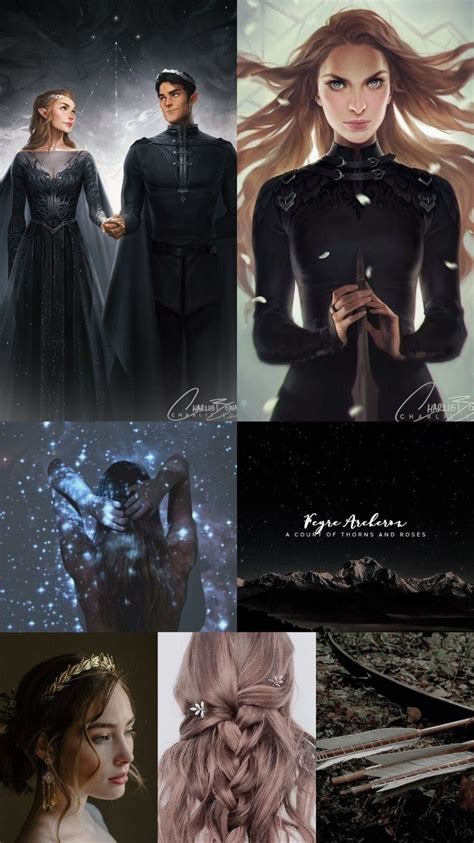 A Court Of Thorns And Roses Feyre Archeron Aesthetic Aesthetic