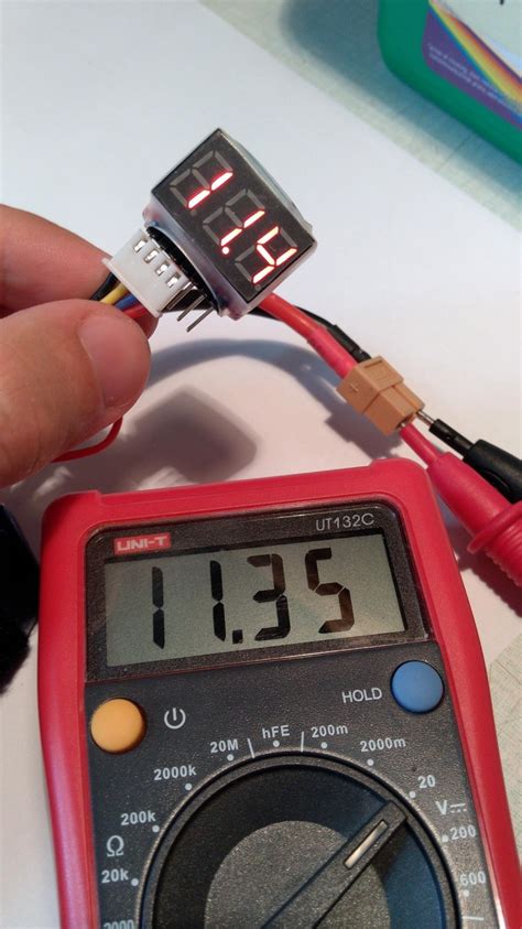 1S 6S Battery Voltage Meter Checker Low Voltage Tester Images Module Components Images