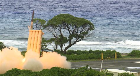 Terminal High Altitude Area Defense Thaad Missile Threat