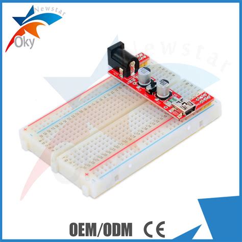 Breadboard Power Supply Module Way V V Module For Arduino