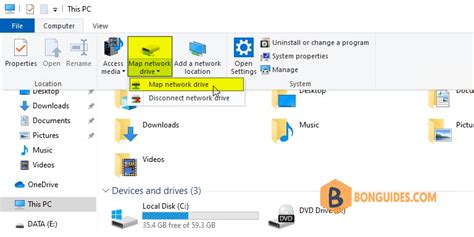 How To Map OneDrive Personal As Network Drive In Windows