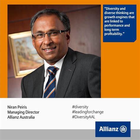 Our Managing Director Niran Peiris Will Host Allianz Australias