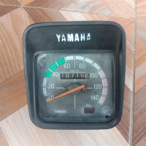 Jual Mesin Speedometer Yamaha Dt 100 X Yt 115 Kilometer Odometer Spedometer Spidometer Shopee