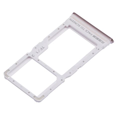 Replacement Dual Sim Card Tray Compatible For Xiaomi Redmi Poco X X Pro Metal Bronze