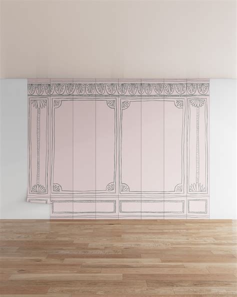 Rococo Wall Mural Nestig In 2025 Wall Murals Mural Wallpaper Mural