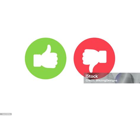 엄지 손가락 위로 그리고 엄지 손가락 아래로 기호 엄지손가락 위로 및 엄지손가락 아래로 아이콘 엄지손가락으로 해야 할 일과 하지 말아야 할 일 아이콘을 좋아하고 싫어하고