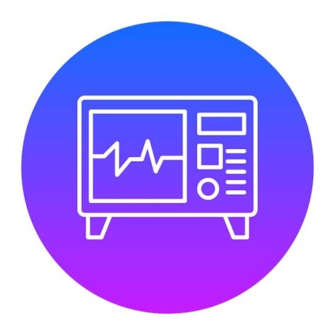 Premium Vector Heart Monitoring Vector Illustration