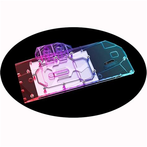 Buy Bykski Gpu Waterblock Water Cooler Copper Gpu Liquid Cooling Block Liquid Cooler Gpu Block