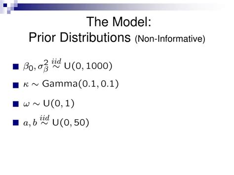 Ppt Bayesian Hierarchical Modeling For Longitudinal Frequency Data Powerpoint Presentation
