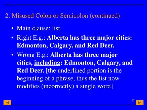 Ppt More Sentence Errors Powerpoint Presentation Free Download Id