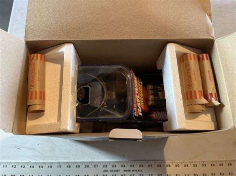 New Power Wrapper Coin Sorter Legacy Auction Company