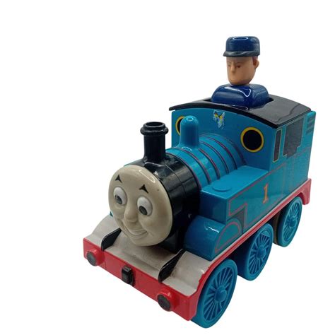 Vintage Y2k 2004 Tomy Thomas And Friends Push N Go Train Toy Conductor