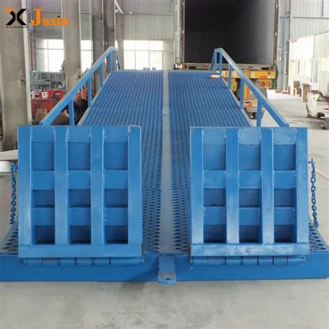 Hydraulic Container Loading Ramp Mobile Yard Ramp Container Ramp Price Yard Ramp And Mobile