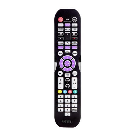Onn Battery Powered Universal Device Remote Major Brand Compatible Walmart Ca