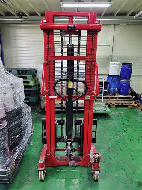 리프트 드럼리프트 드럼통리프트 수동지게차 일괄 또는 각 에어 유압 중고나라