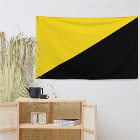 Anarcho Capitalism Flag Liberty Maniacs