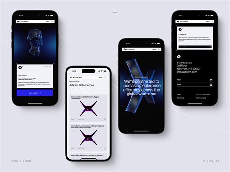 Mobile Ui For An Npl Data Transformation Company Lazarev By Lazarev