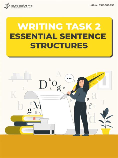 Writing Task 2 Essential Sentence Structures Pdf