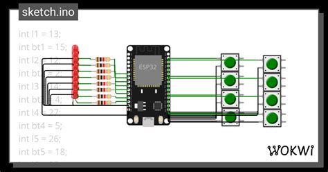 Tarea Micro 1 Wokwi Esp32 Stm32 Arduino Simulator
