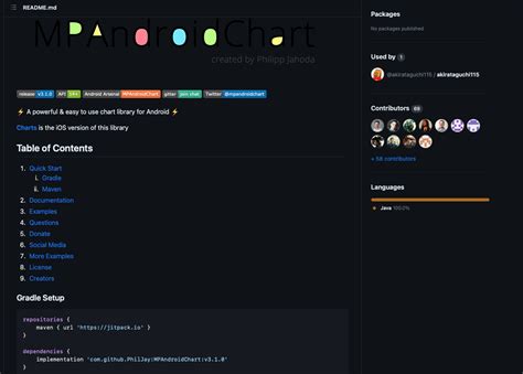 Android Mpandroidchart 라이브러리 오류