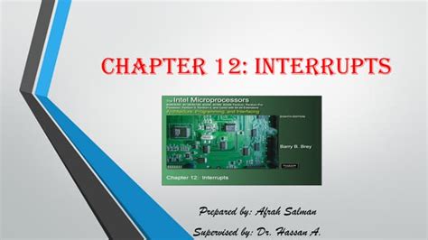 ch12 microprocessor interrupts ppt operating systems computer