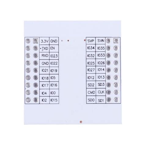 Adapter Breakout Board For Esp 32f Esp32 Esp Wroom 32 Wireless