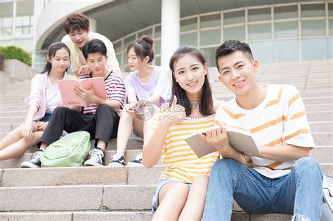 大学生校园学习生活高清图片下载 正版图片 摄图网