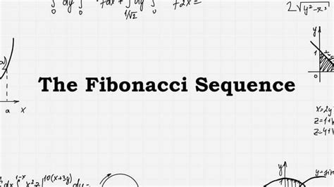 Fibonacci Sequence Mathematics In The Modern World Pptx