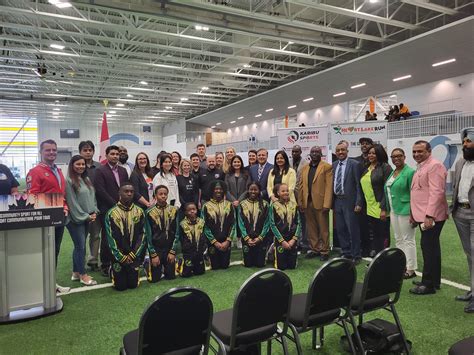 Press Conference Where The Honorable Pascale St Onge Minister Of Sport