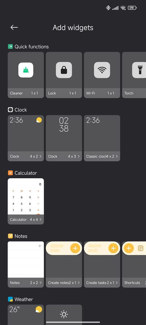 How Can I Get The New Widgets In Hyperos R Miui