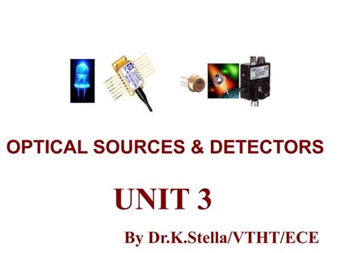 Fiber Optic Communication Unit 3 Notespptx Chemistry Science