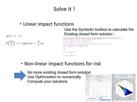 Optimal Order Execution Ppt