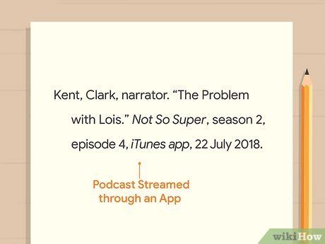 Simple Ways To Cite A Podcast WikiHow Tech