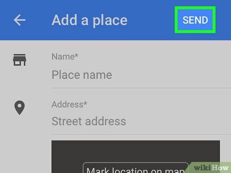 How To Add Places To Google Maps With Pictures WikiHow