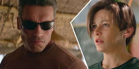 John Connor Terminator Nick Stahl As John Connor Film Title Terminator