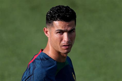 Cristiano Ronaldo Haircut World Cup 2022 Back