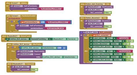 Why ESP WROOM Not Connect To In BLE Mode MIT App Inventor Help MIT App Inventor Community