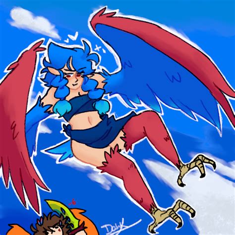 Heres A Harpy Gurl R Terraria