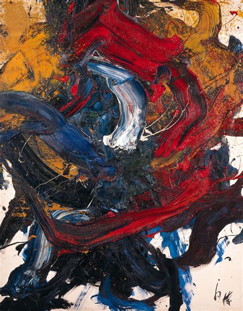 Special Exhibition Of Shiraga Kazuo The Centenary Of His Birth The Ve