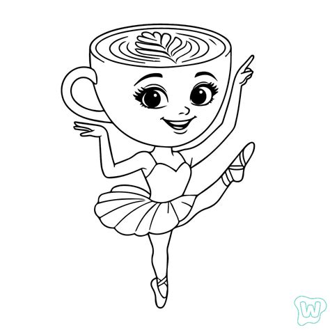 17 Ballerina Cappucina Coloring Pages Download Free Pdf