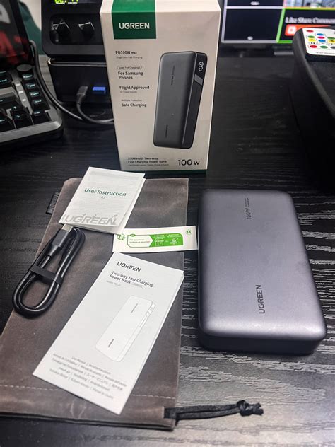 Ugreen W Mah Power Bank Review The Gadgeteer